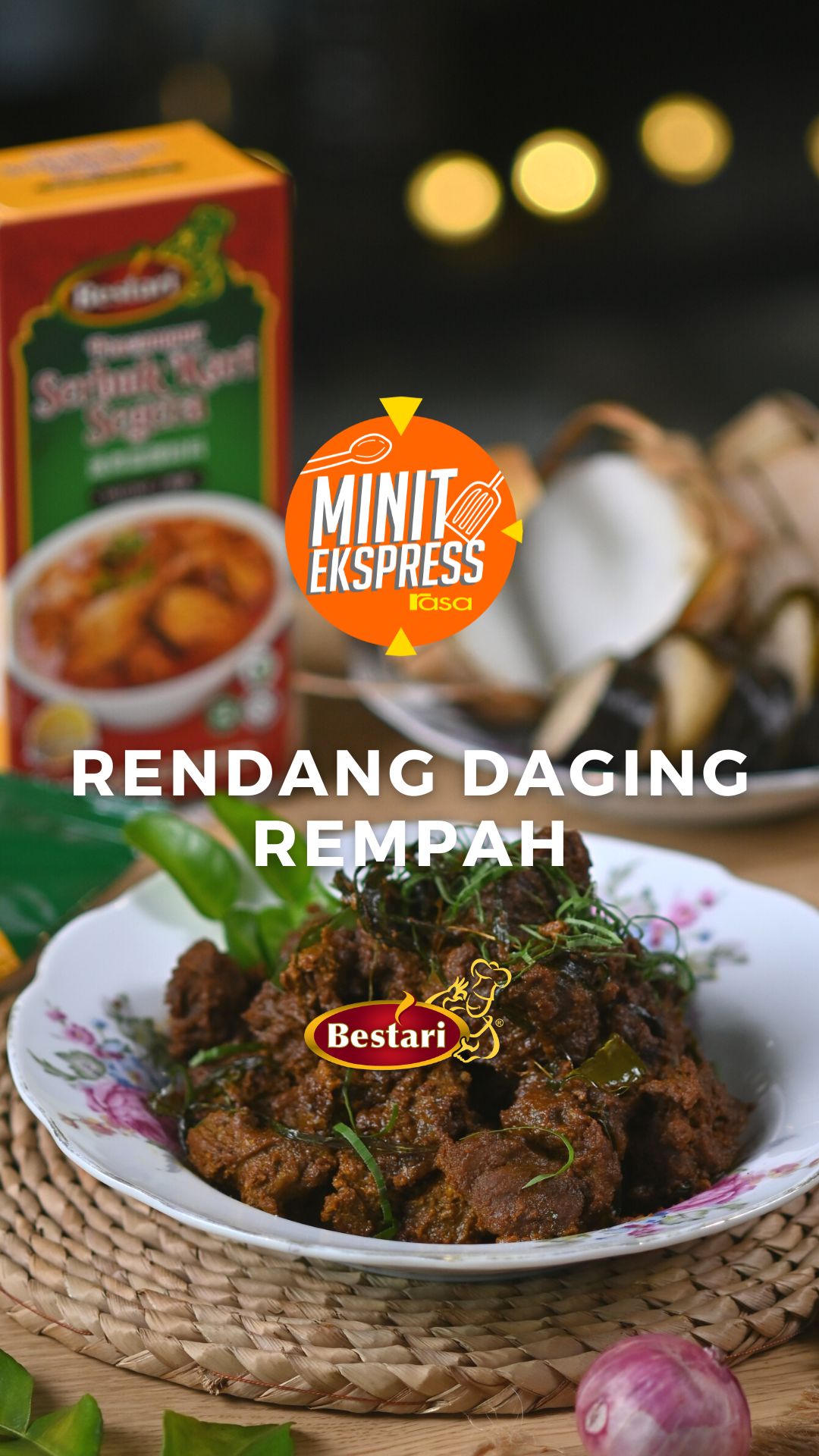 Rendang Daging Rempah