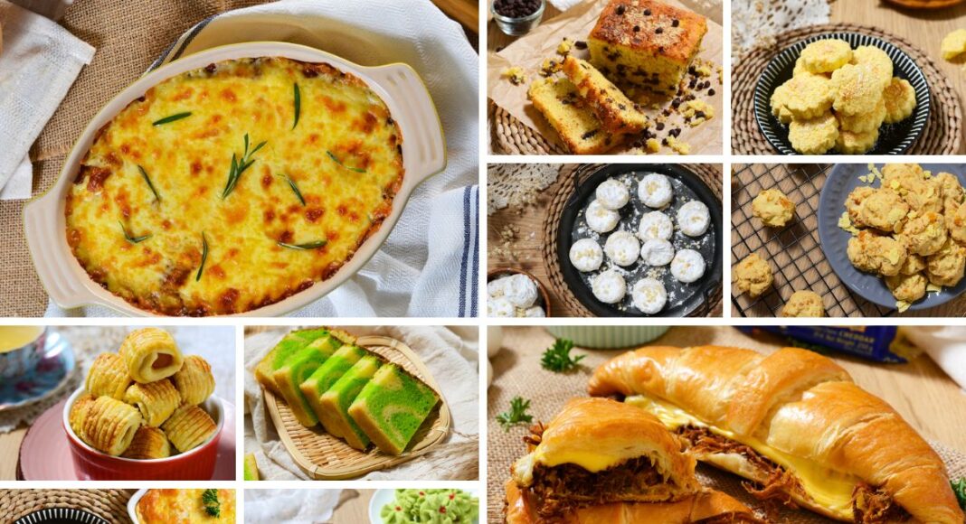 Resepi Mudah Roti Capati Menggunakan Sukatan Cawan