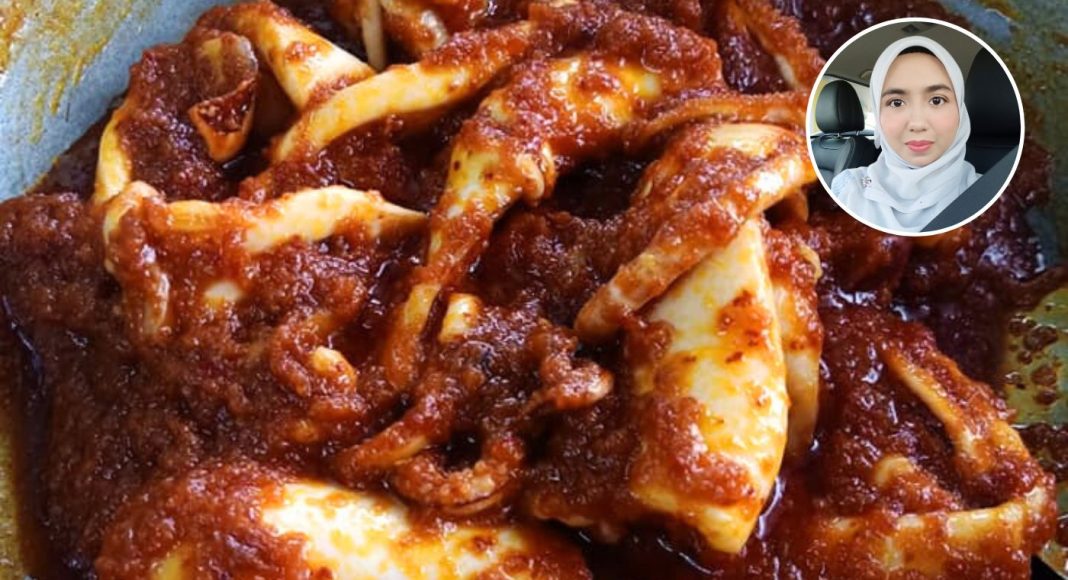 Kerabu Perut Gaya Siam Penuh Rasa. Sedap Bak Hang!