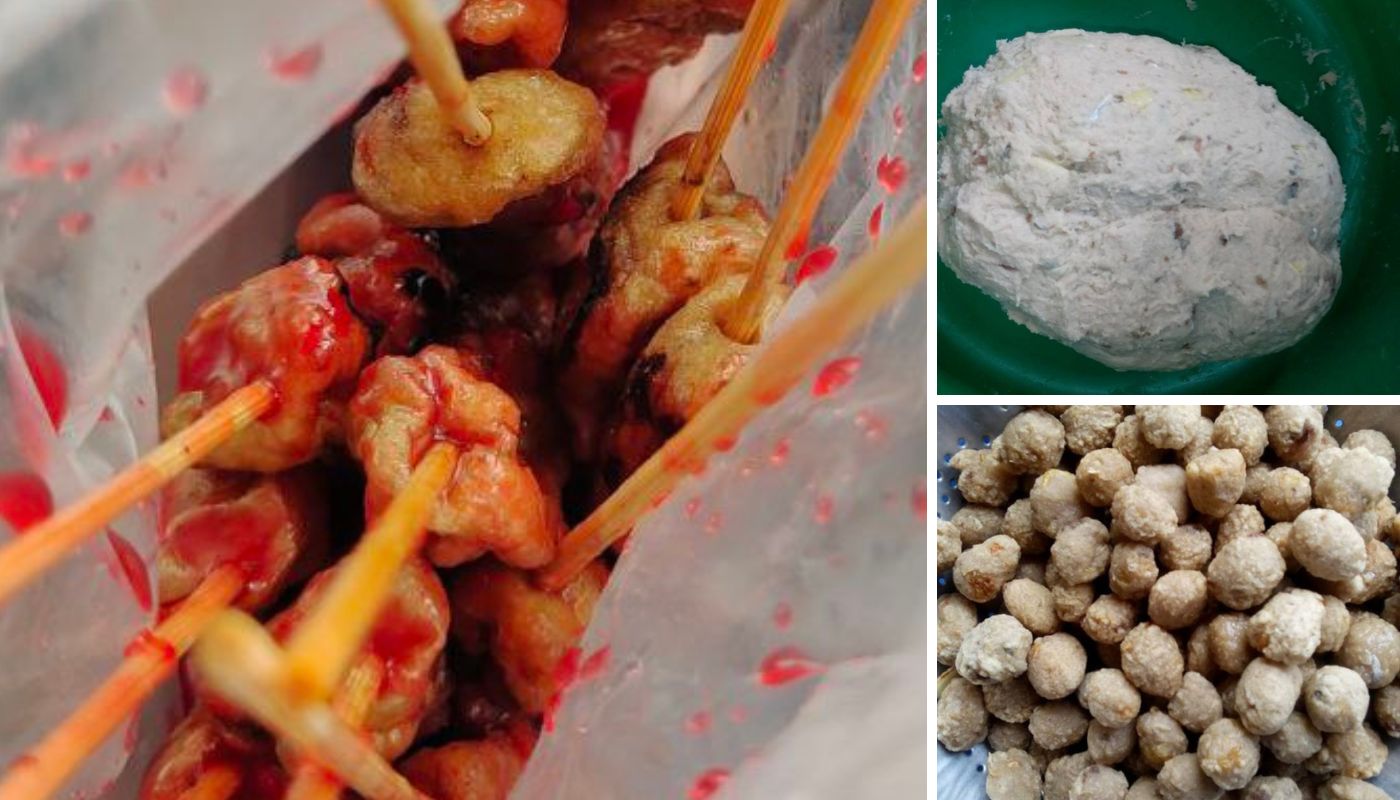 Resipi Lokching @ Sate Ikan Homemade. Snek Orang Kelantan Paling Sedap!