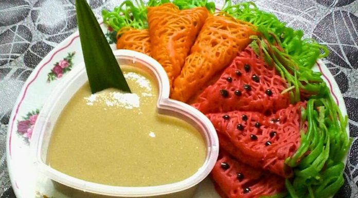 Resipi Kuih Vadai Warisan Mak. Sedap & Hanya Guna 5 Bahan.