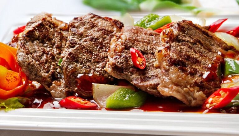 Resipi Kuih Cara Berlauk Daging Paling Mudah, Lembut, Lemak & Sedap.