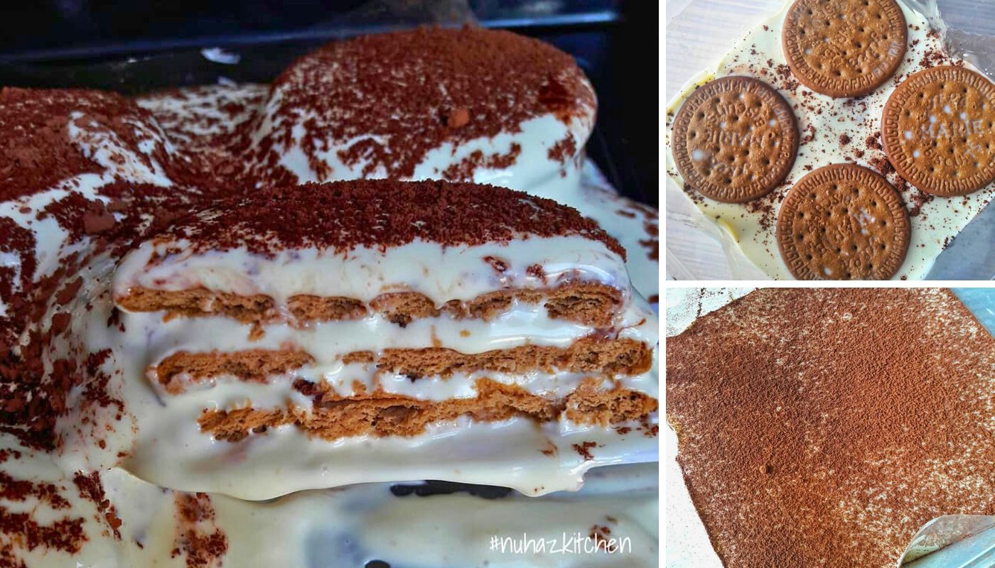 Cara Buat Cheesekut Tiramisu Sedap Tanpa Guna Nescafe