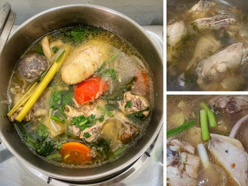 Menu Sup Ayam Paling Disukai Dan Mudah Buat