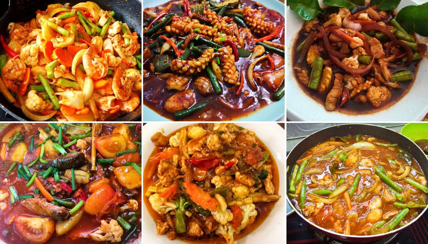 Aneka Resipi Paprik Sedap Ala Kedai Masakan Panas