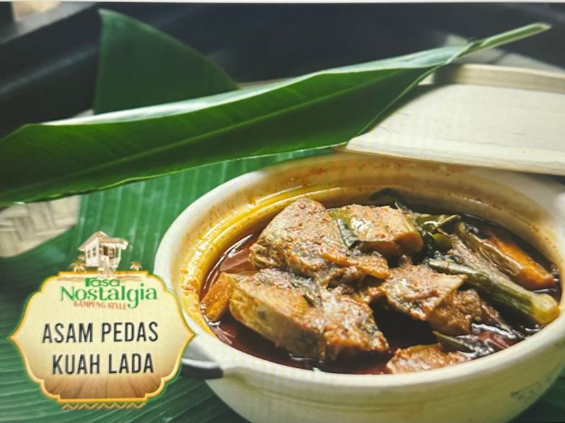 Nampak Menyelerakan Hidangan Dalam Rasa Nostalgia Kampung Style Minggu ...