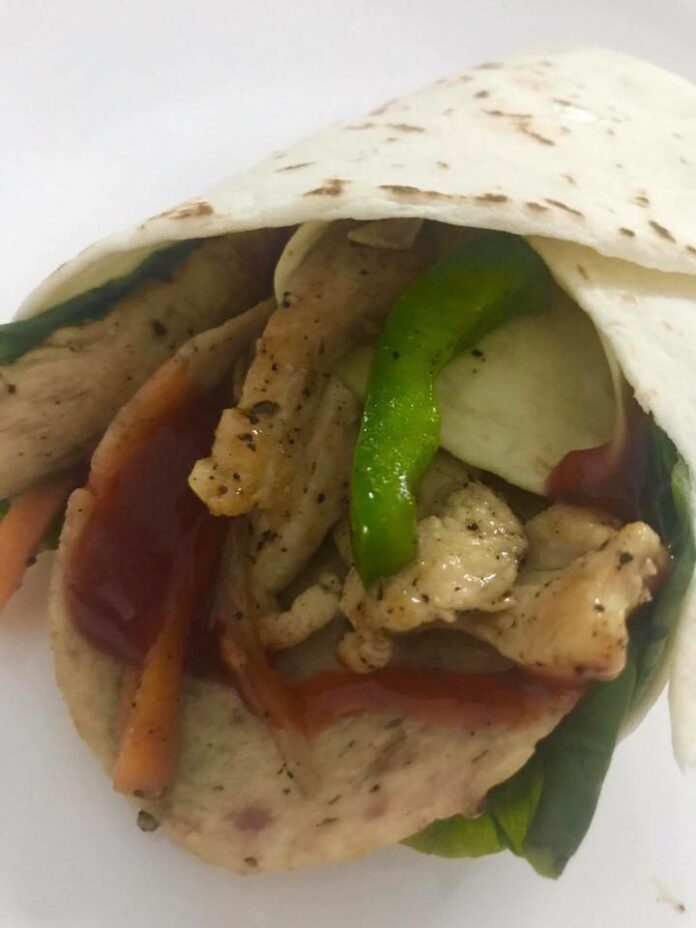 5 Koleksi Resipi Home Made Chicken Wrap. Letak Inti Padat-padat Baru ...