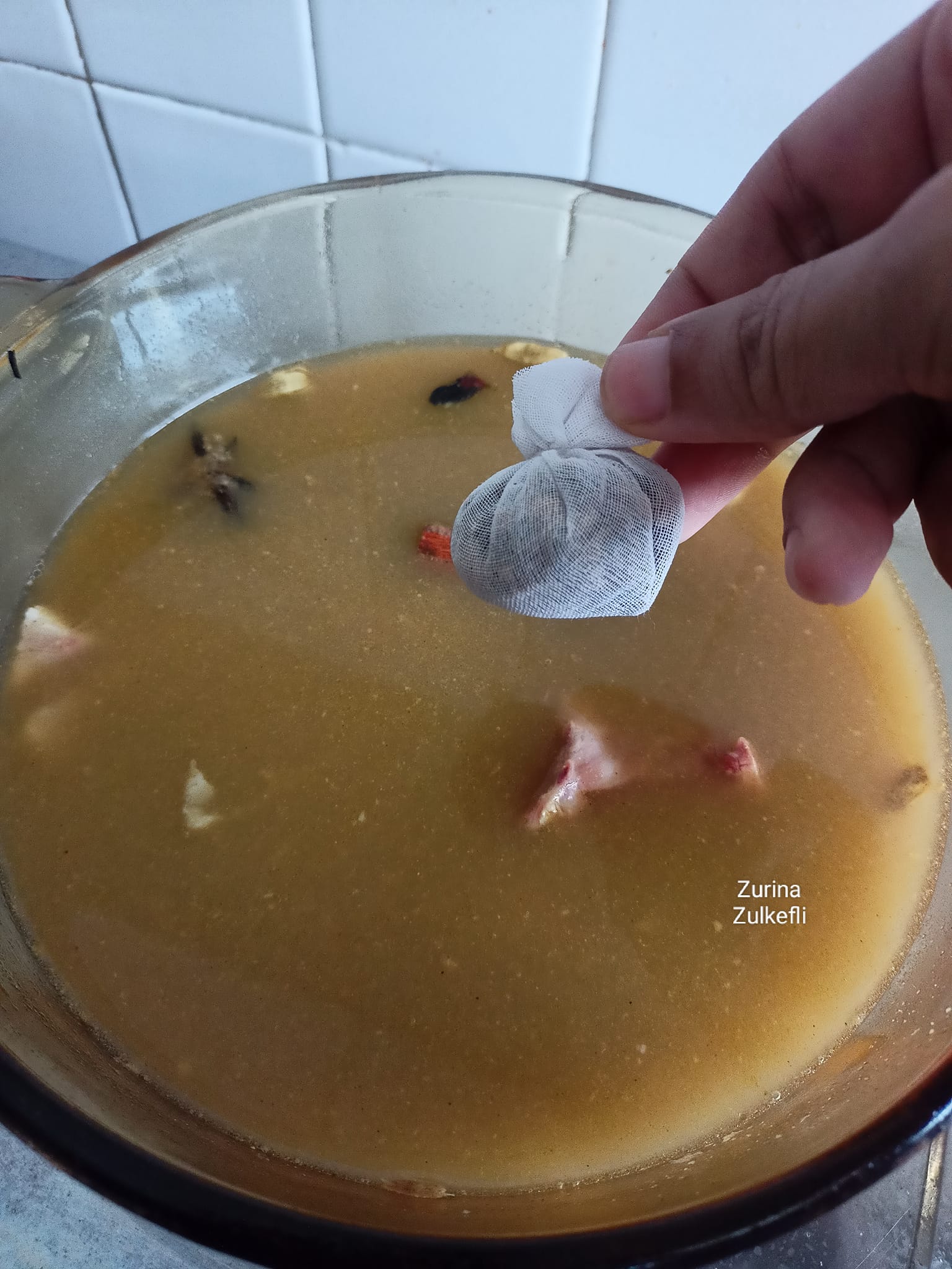 Resipi Agar-Agar Santan Gula Melaka Guna Sukatan Agar-Agar Tali.