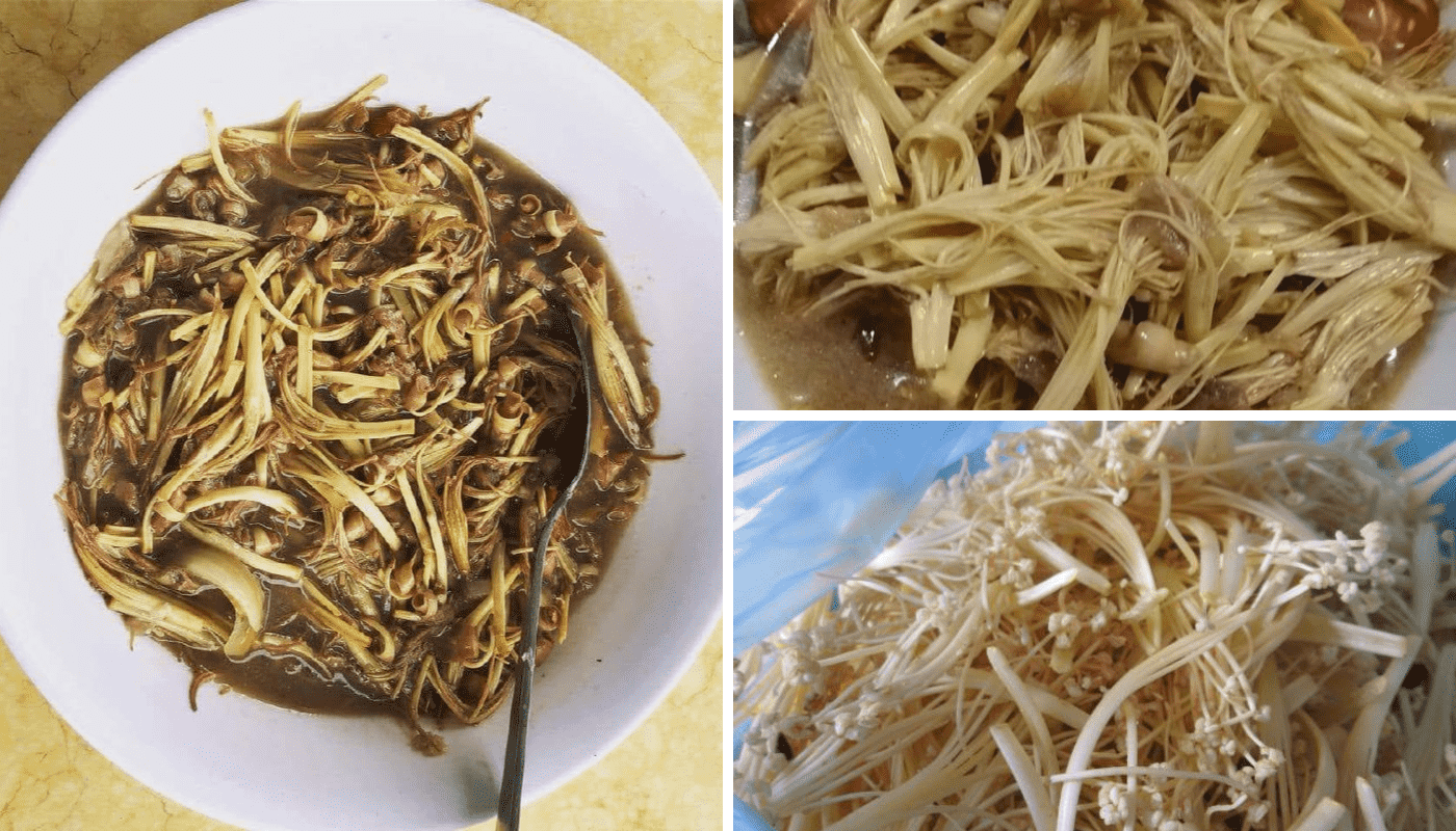 Resipi Bunga Durian Masak Belacan, Lauk Lain Dari Yang Lain.