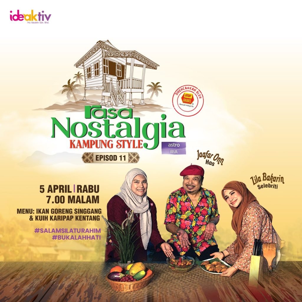 10 Resipi Yang Menggamit Nostalgia Ramadan. Masak Masa Raya Pun Sedap!