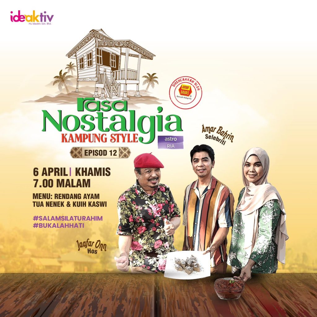 10 Resipi Yang Menggamit Nostalgia Ramadan. Masak Masa Raya Pun Sedap!