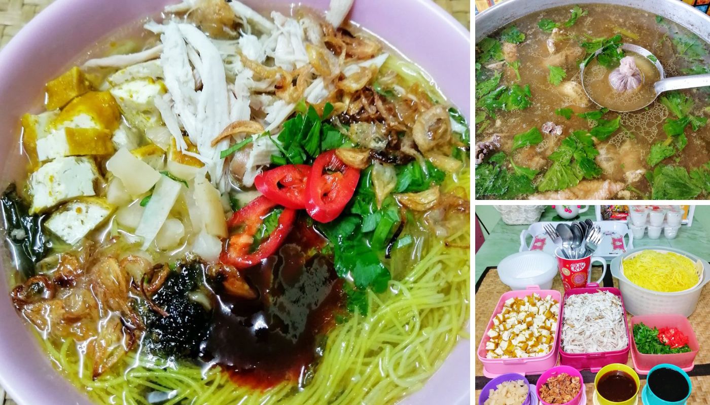 Bihun Sup Utara, Istimewanya Ada Pada Sambal Merah Dan Bihun Kuning