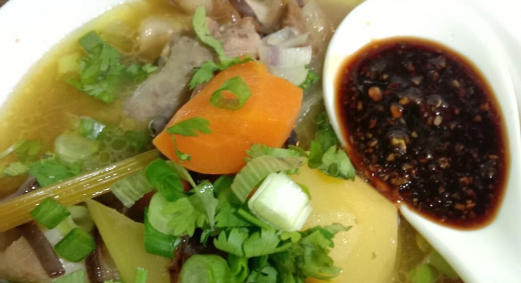 Sup Kaki Dan Leher Ayam, Begini Cara Buat Tumis Darat