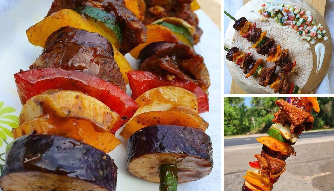 Meriahkan BBQ Dengan Bamboo Skewer Braised Lamb Kebab