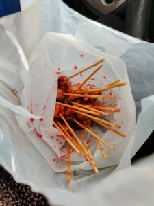Resipi Lokching @ Sate Ikan Homemade. Snek Orang Kelantan Paling Sedap!