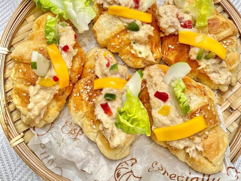 Sandwich Pelbagai Jenis Sesuai Untuk Menu Potluck sandwich