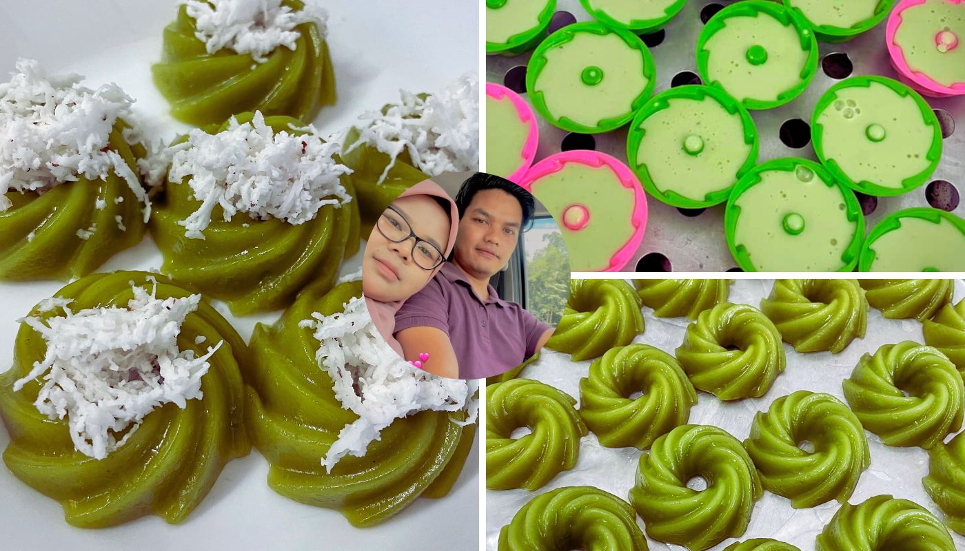 Kaswi Pandan Viral. Senang Dan Mudah