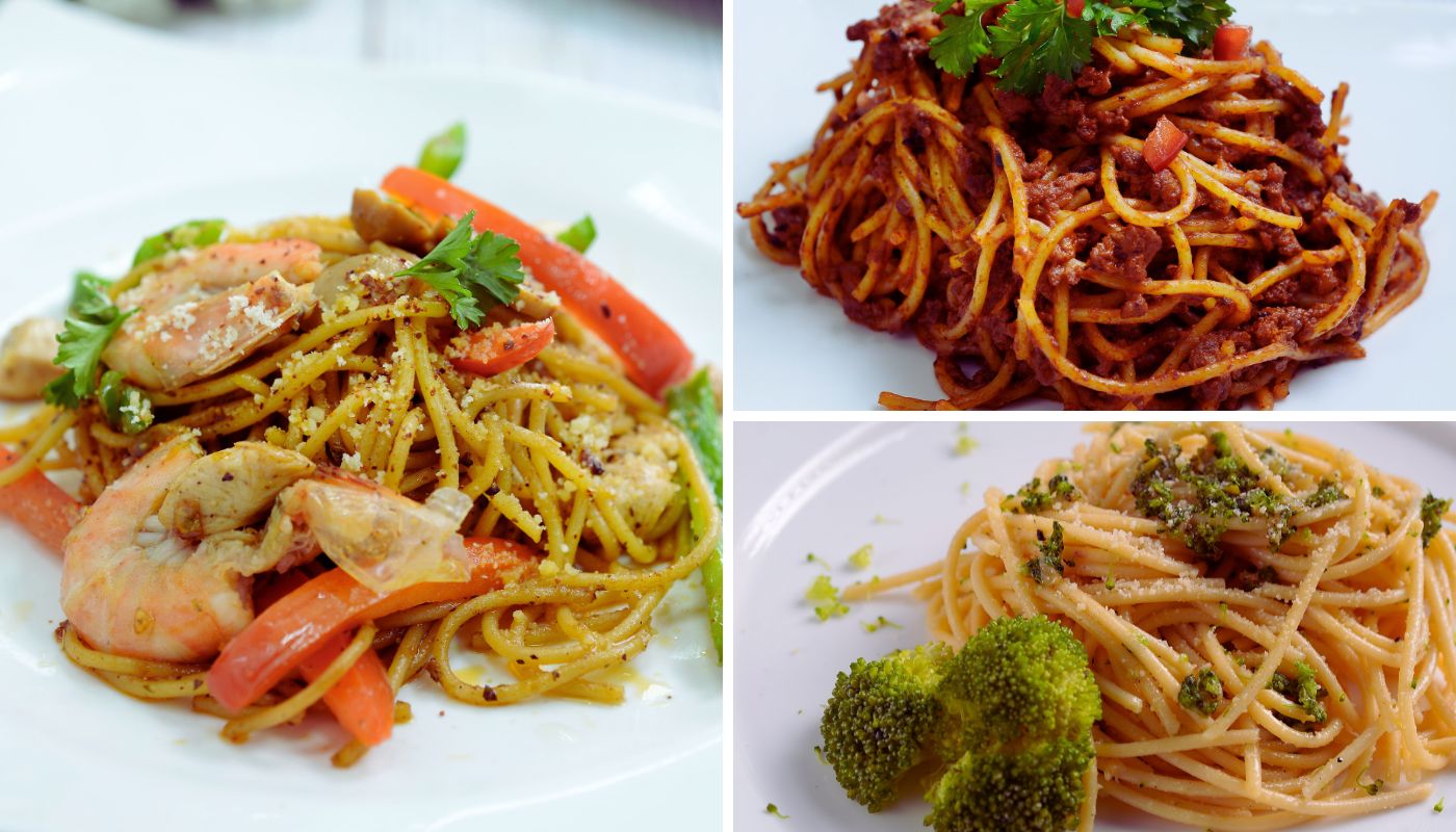 Peminat Pasta Boleh Cuba 3 Resipi ini. Gerenti Sedap