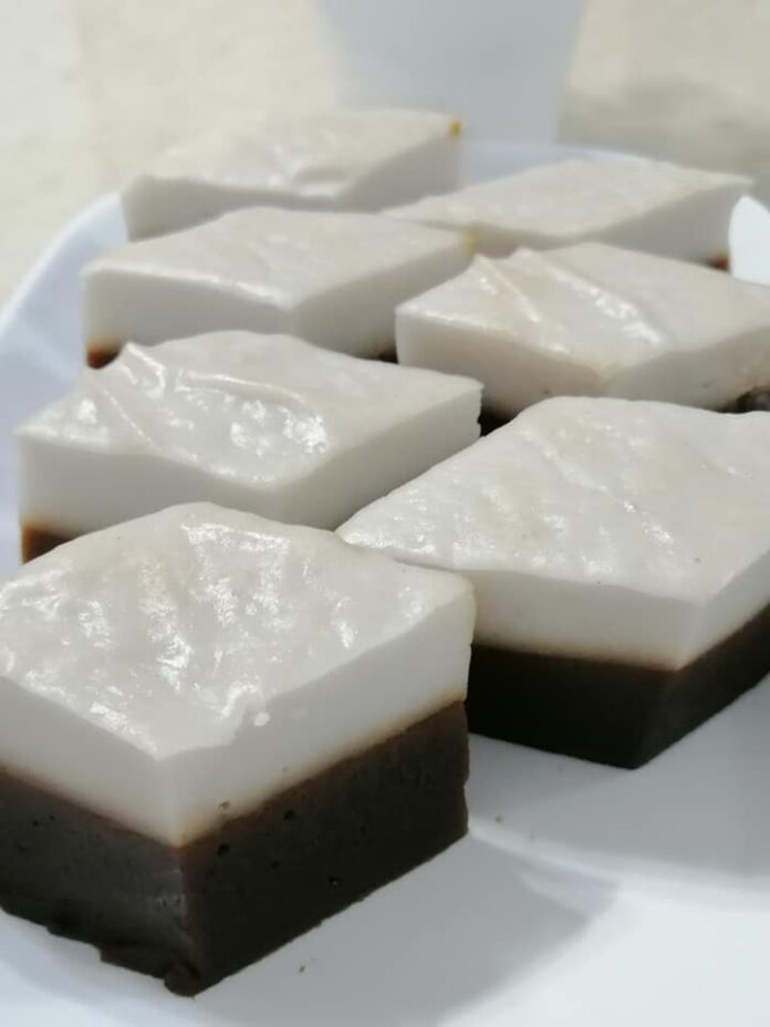 Kuih Talam Pelbagai Jenis Yang Disukai Ramai