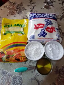 Talam Pulut Sekaya Telur Lemak Manis