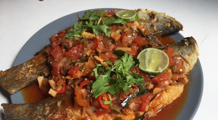 Resipi Ikan Siakap 3 Rasa Cara Orang Thailand Masak