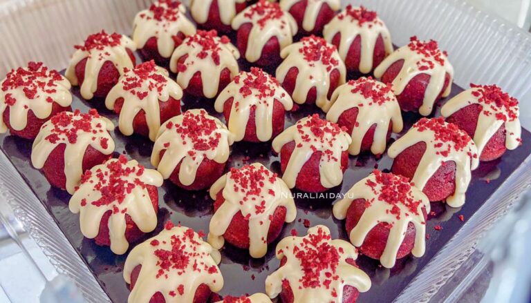 Resipi Biskut Semperit Susu Paling Mudah. Hanya Guna 4 Bahan.