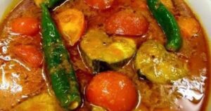 Rasa Pedas Pahit Manja Ikan Gerut Masak Lemak Cili Api Campur Peria