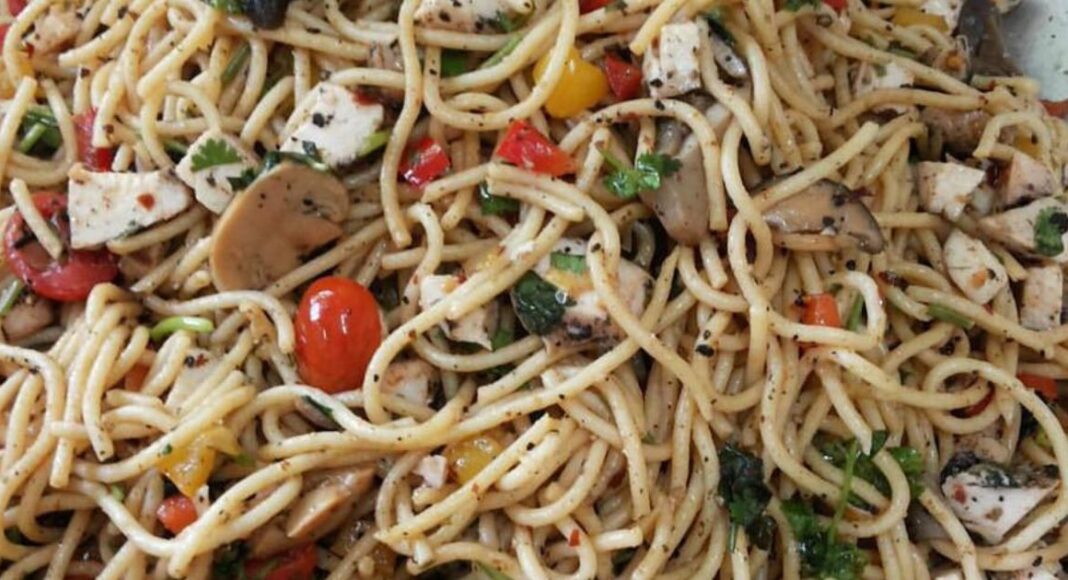 Resipi Sizzling Yee Mee Homemade Tanpa Guna Hot Plate.