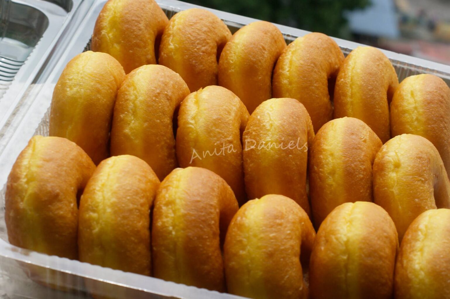 Resipi Donut Labu, Mudah, Sedap & Sangat Gebu