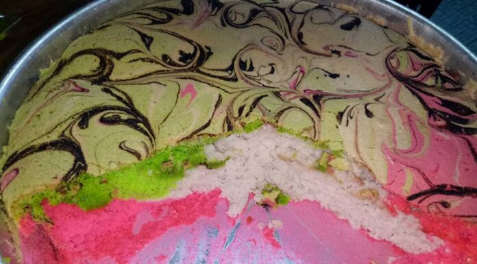 Resipi Kek Apam Bakar Hanya Guna 3 Bahan