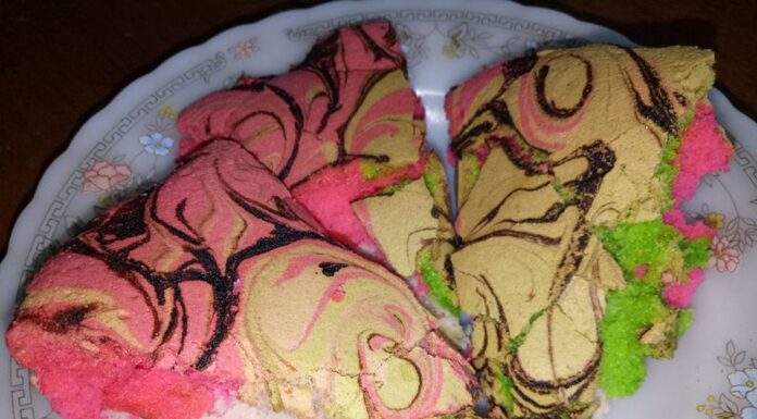 Resipi Kek Apam Bakar Hanya Guna 3 Bahan