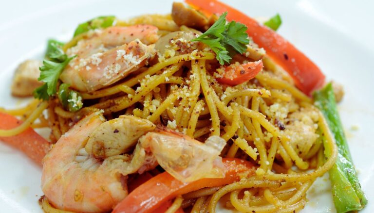 Resipi Pasta Goreng Mudah. Cukup Sedap & Simple.