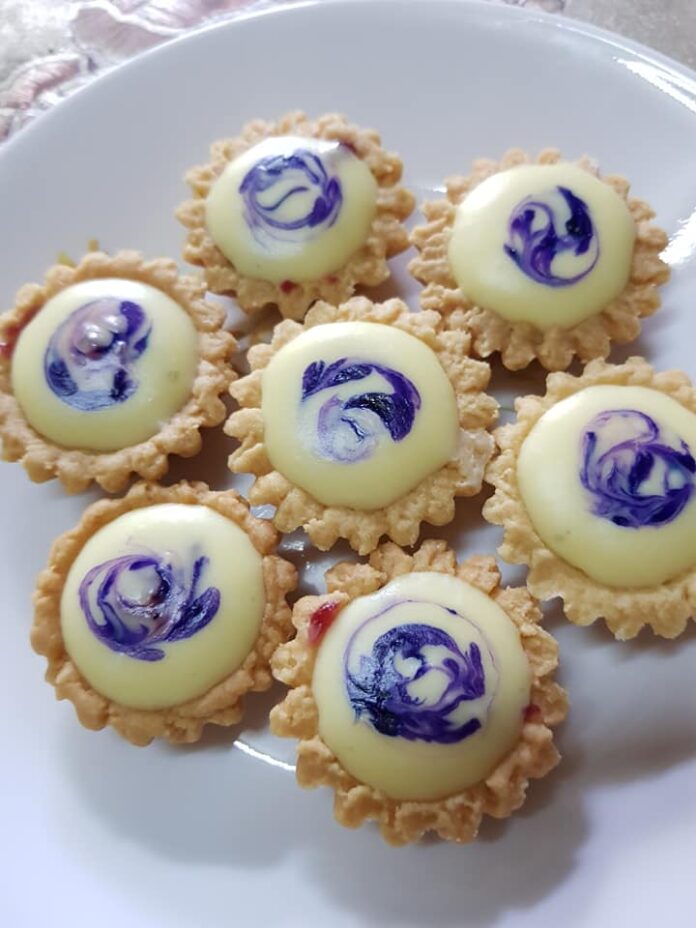 Resepi Cheese Tart Bajet, Bahan Tak Banyak Tapi Sedap