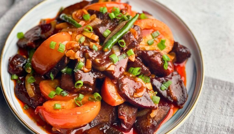 Resipi Daging Masak Merah, Ini Rahsia Masak Sedap Macam Dekat Kedai