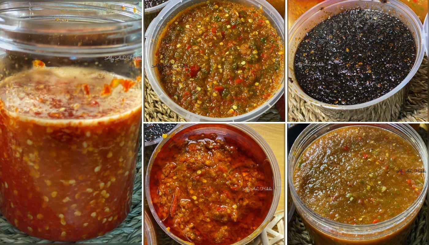 Koleksi Resipi Sambal Homemade Sedap & Petua Sambal Tahan Lama Tak Berkulat