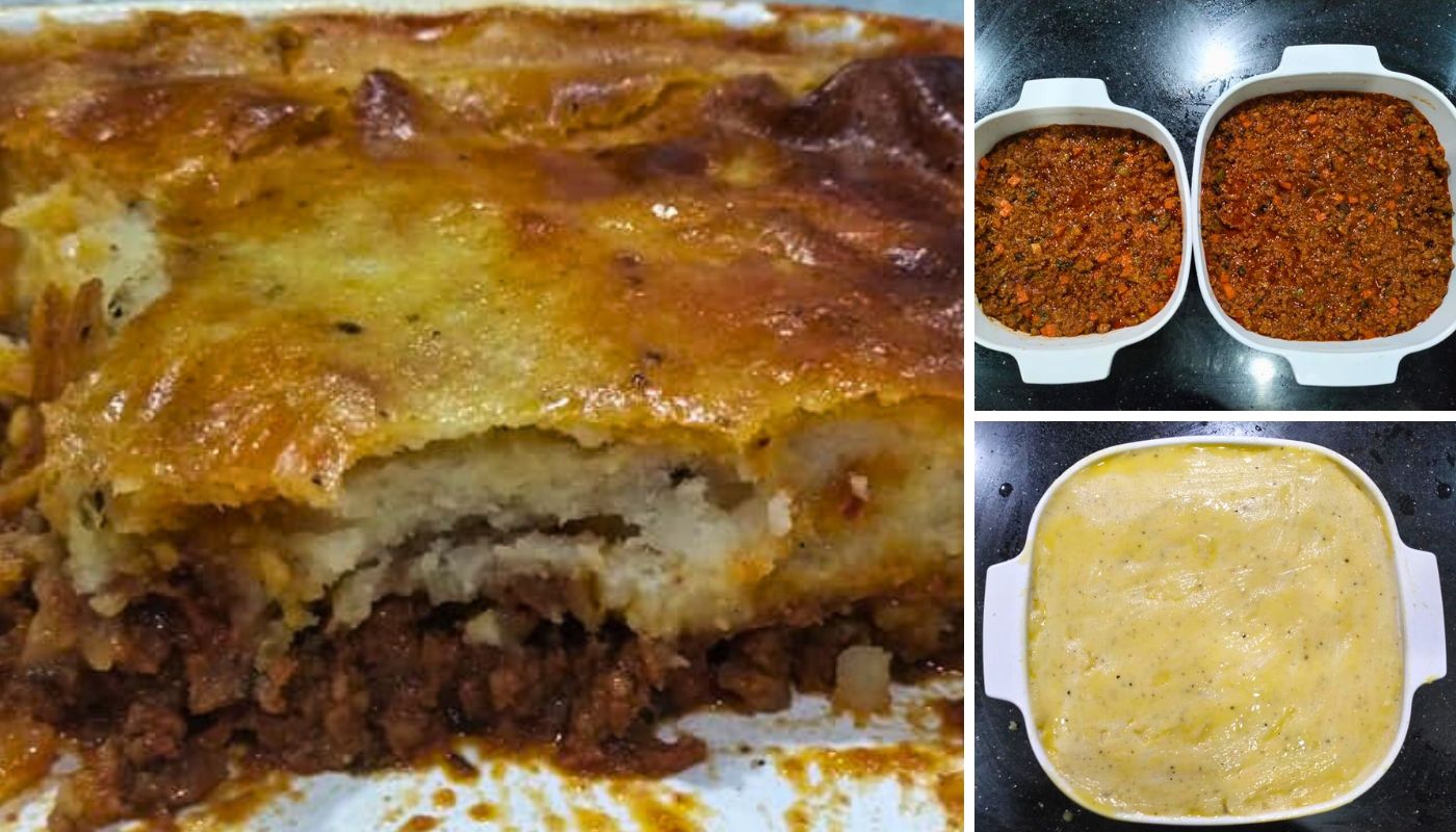 Resepi Shepherd Pie Homemade Sedap