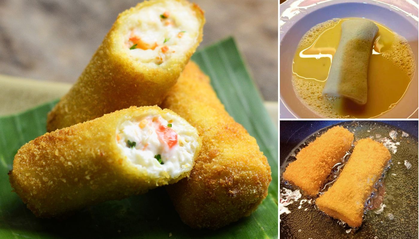 Buat Sendiri Risoles Sedap, Mudah & Tak Guna Banyak Bahan