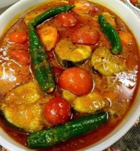 Rasa Pedas Pahit Manja Ikan Gerut Masak Lemak Cili Api Campur Peria
