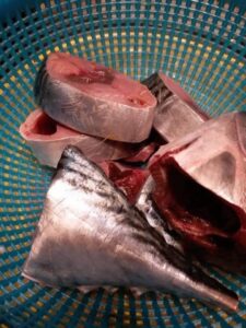 Rasa Pedas Pahit Manja Ikan Gerut Masak Lemak Cili Api Campur Peria