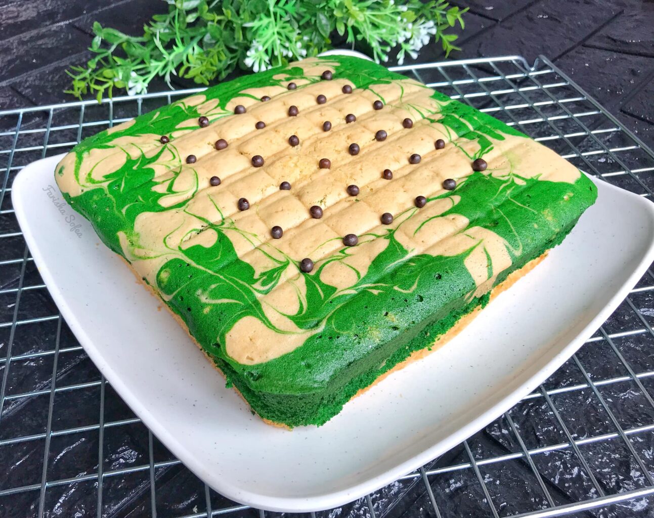 Resipi Biskut Raya: Honey Nestum Almond Cookies Crunch