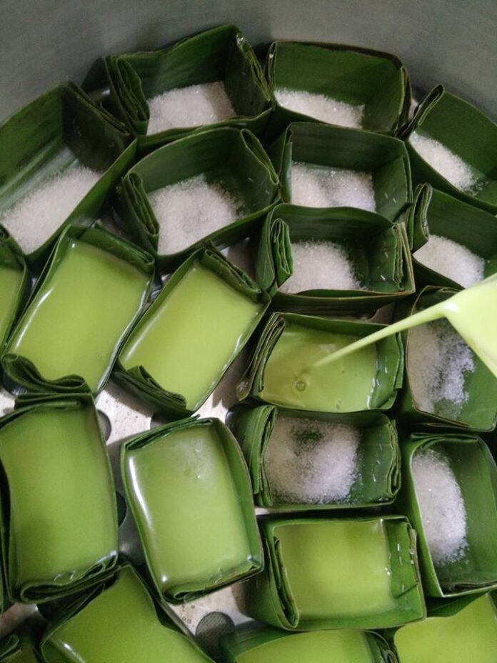 Resepi Kuih Limas Tradisi Orang Perak Guna Sukatan Sudu & Cawan