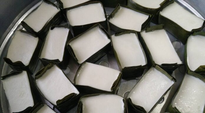 Resepi Kuih Limas Tradisi Orang Perak Guna Sukatan Sudu & Cawan