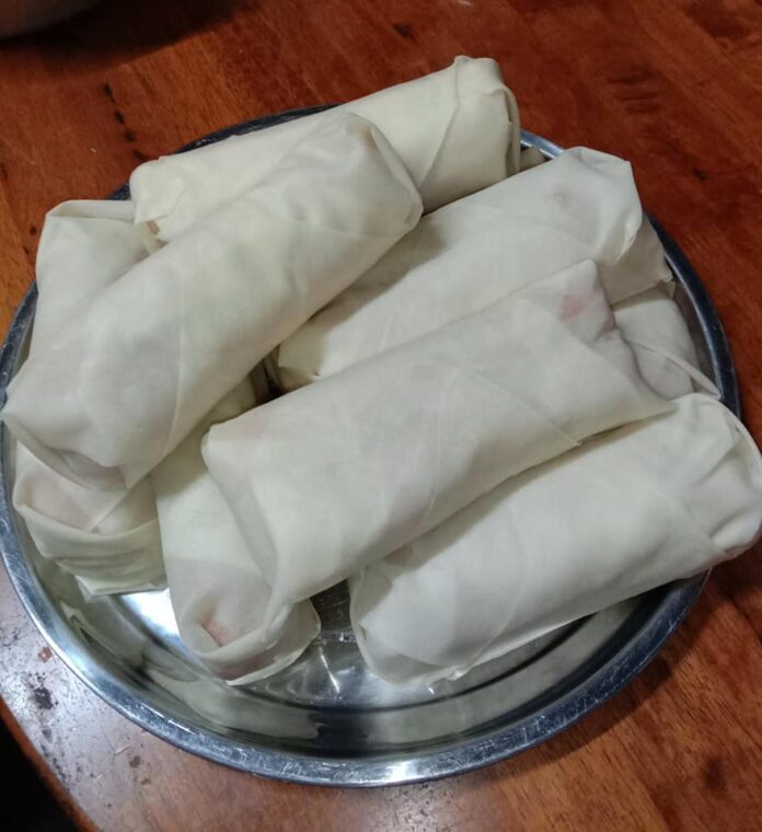 Resipi Roti Khurasan Daging Sedap, Gerenti Jadi