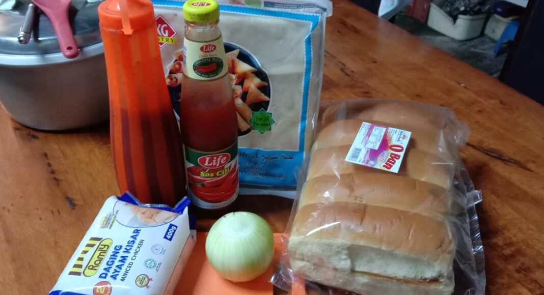 Resipi Roti Khurasan Daging Sedap, Gerenti Jadi