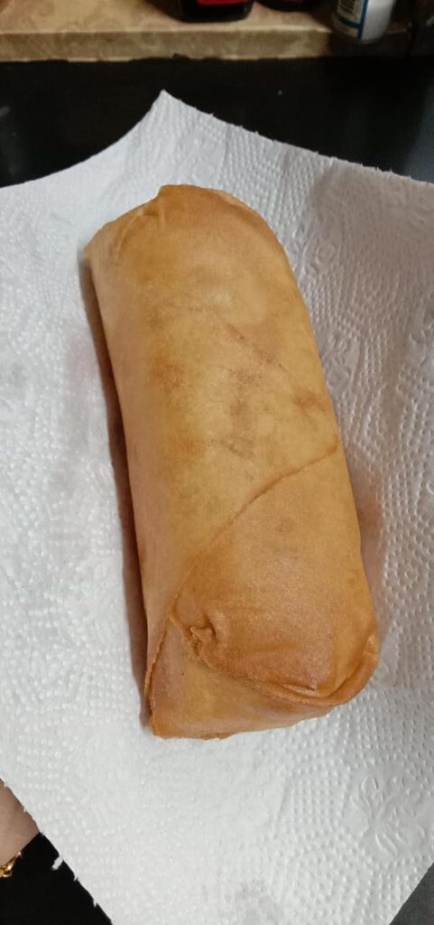 Resipi Roti Khurasan Daging Sedap, Gerenti Jadi