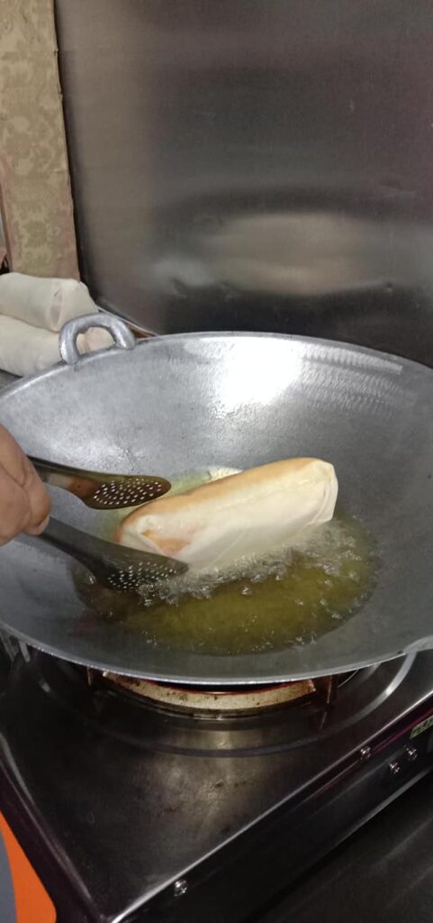 Resipi Roti Khurasan Daging Sedap, Gerenti Jadi