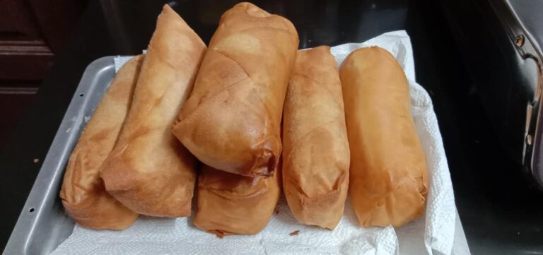 Cara Buat Roti Khurasan Daging Sedap Macam Dekat Pasar Malam