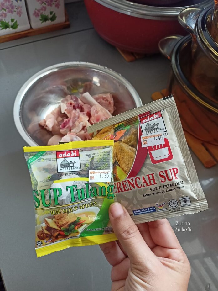 Sup Ayam Pekat Berempah, Resepi Mudah Kegemaran Ramai