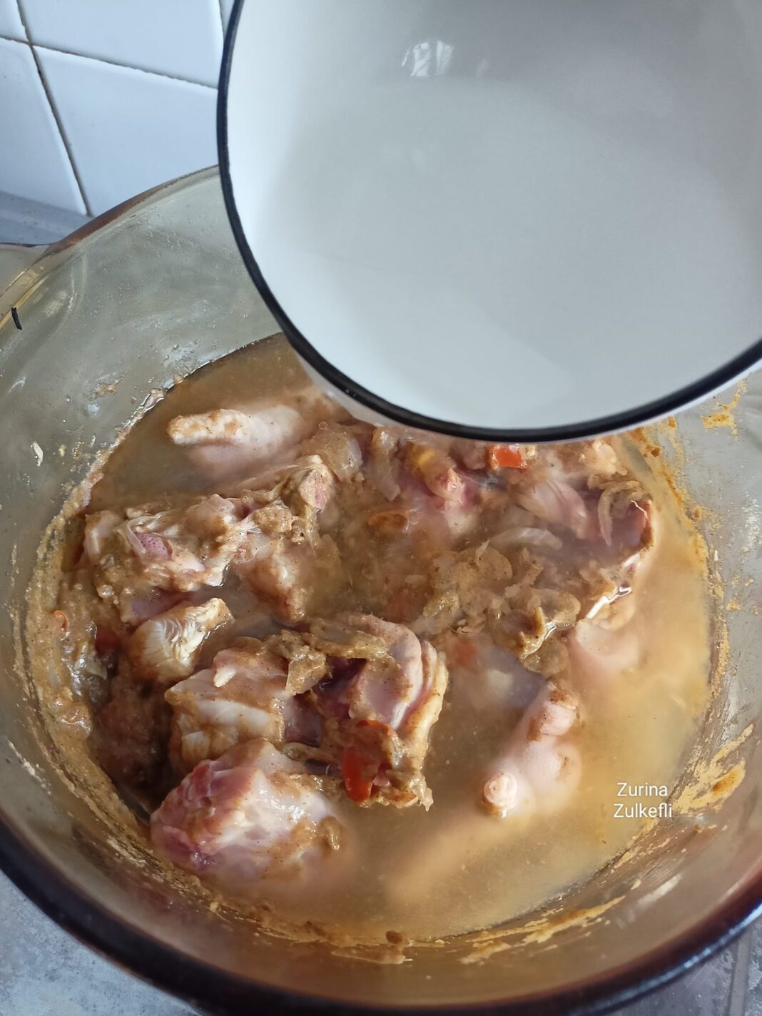 Sup Ayam Pekat Berempah, Resepi Mudah Kegemaran Ramai