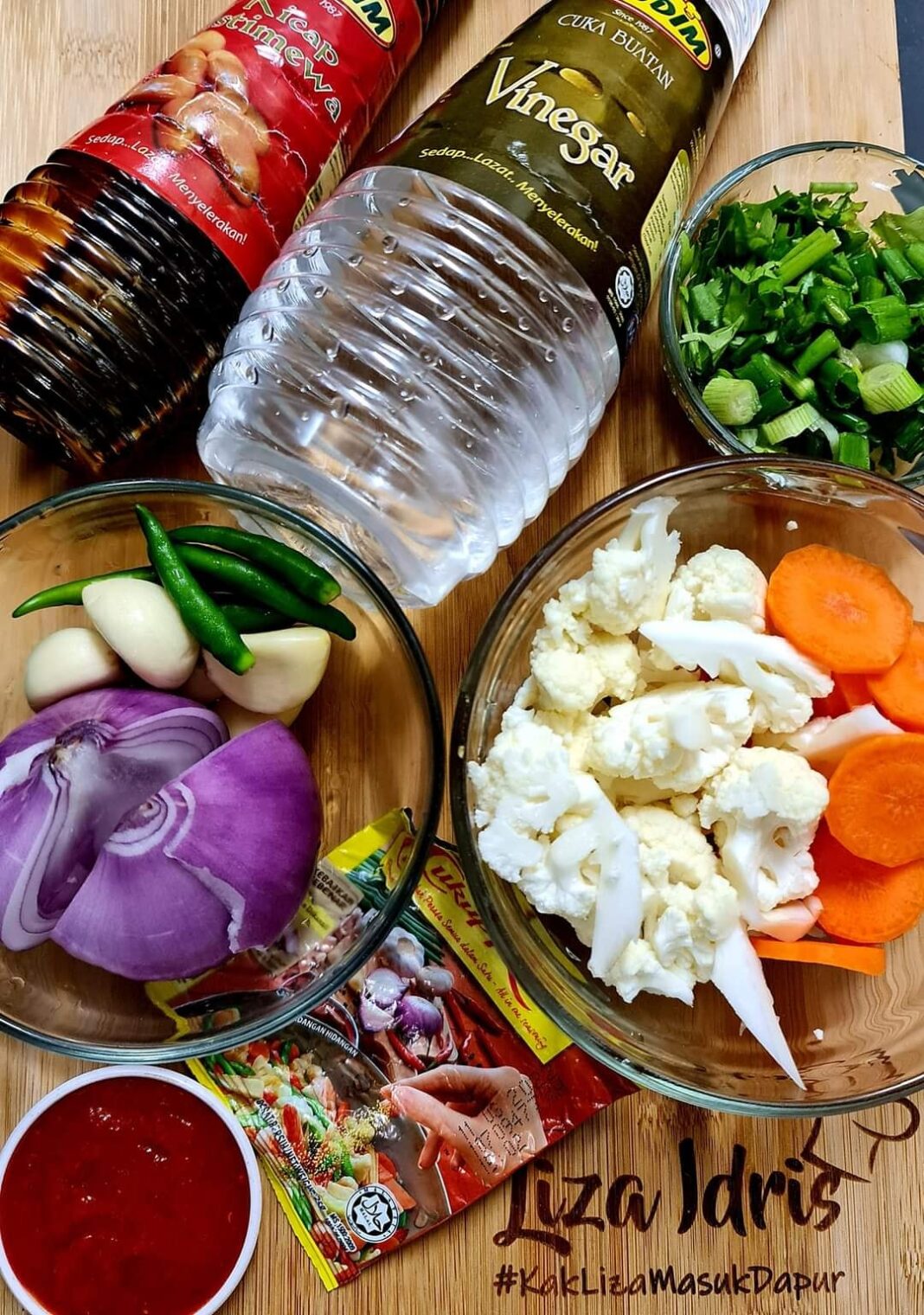 Jom Try Buat Ikan Kembung Rebus Air Asam, Memang Syok!